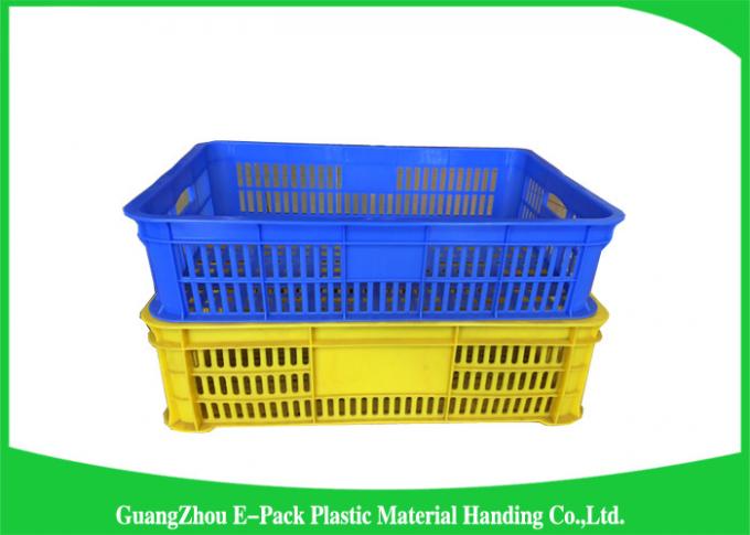 Industriële Plastic Opslagcontainers, Kratten van de Landbouw de ...