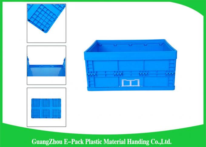 De Omzet Vouwbare Kratten van pakket Stapelbare Opvouwbare Plastic ...